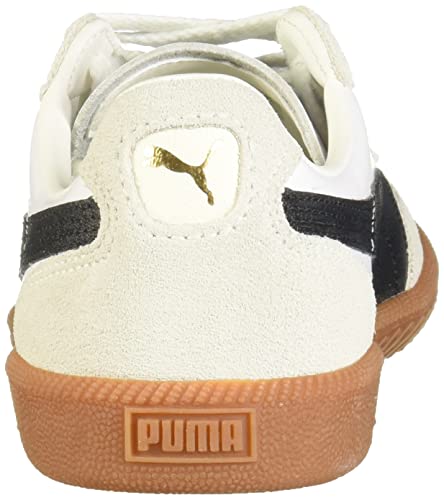 PUMA mens Super Liga Og Sneaker, Puma White-puma Black-puma Team Gold, 13 US