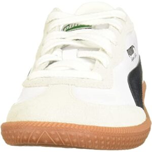 PUMA mens Super Liga Og Sneaker, Puma White-puma Black-puma Team Gold, 13 US