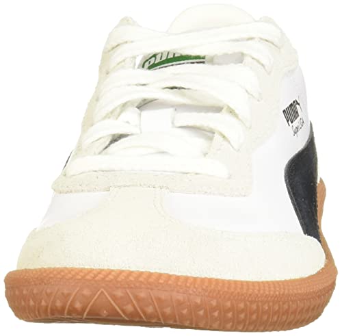 PUMA mens Super Liga Og Sneaker, Puma White-puma Black-puma Team Gold, 13 US