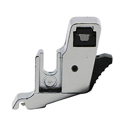 SimSel Presser Foot Shank Foot Holder Adapter for Brother, Babylock, and Singer Sewing Machines (#XE2555101)