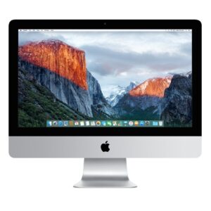 Apple iMac MK142LL/A 21.5-Inch Desktop (Discontinued by Manufacturer) (Renewed)