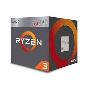 amd ryzen 3 2200g processor with radeon vega 8 graphics - yd2200c5fbbox