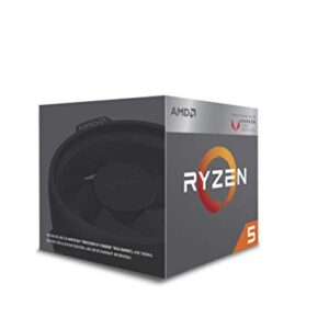 AMD Ryzen 5 2400G Processor with Radeon RX Vega 11 Graphics - YD2400C5FBBOX