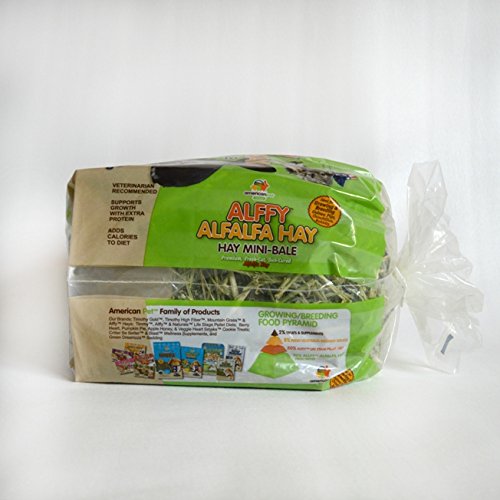 American Pet Diner 155 Alfalfa Hay Rabbit Food, 24 Oz