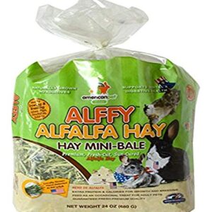 American Pet Diner 155 Alfalfa Hay Rabbit Food, 24 Oz