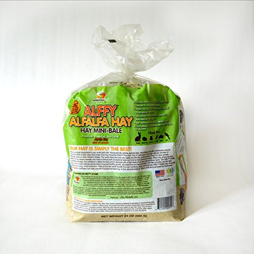 American Pet Diner 155 Alfalfa Hay Rabbit Food, 24 Oz