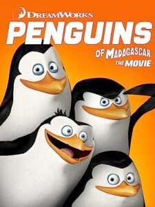 penguins of madagascar