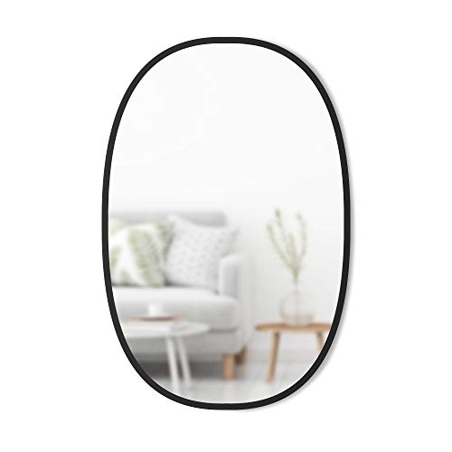 Umbra Hub Oval Mirror