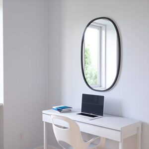 Umbra Hub Oval Mirror