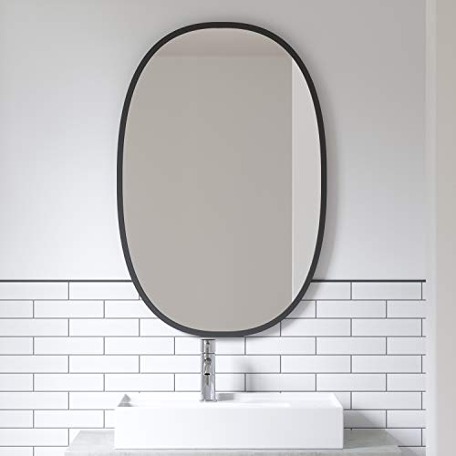 Umbra Hub Oval Mirror