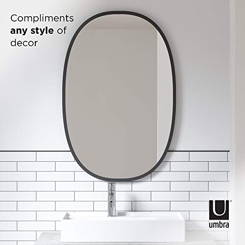 Umbra Hub Oval Mirror