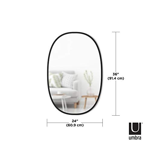 Umbra Hub Oval Mirror