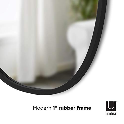 Umbra Hub Oval Mirror