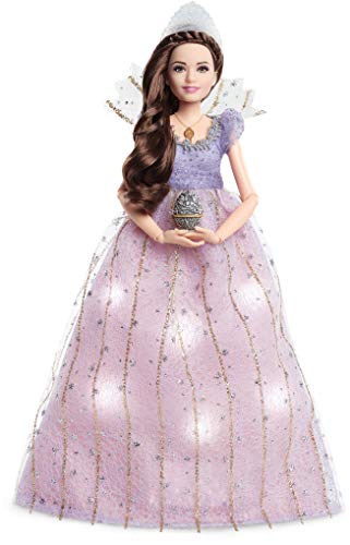 Disney Clara's Light-Up Dress Barbie Doll