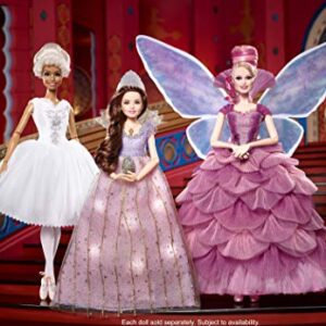 Disney Clara's Light-Up Dress Barbie Doll