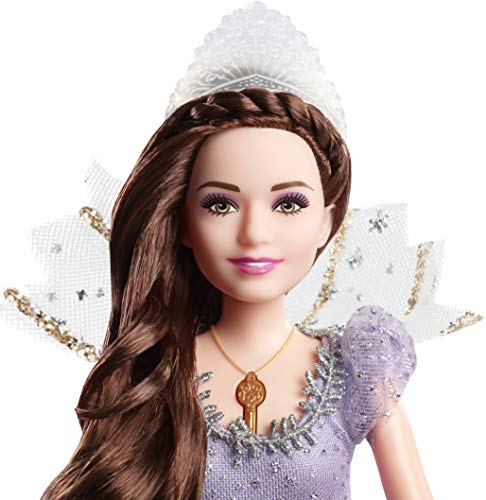 Disney Clara's Light-Up Dress Barbie Doll