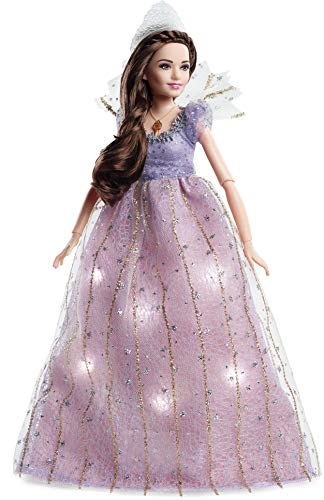 Disney Clara's Light-Up Dress Barbie Doll