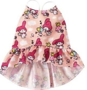 barbie hello kitty my melody peach top fashion