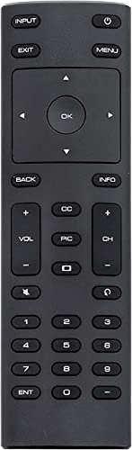 Remote XRT134 for VIZIO Smart TV D24HN-E1 D50N-E1 D32hn-E4 D55un-E1 D43n-E4