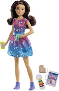 barbie skipper babysitter doll, black hair