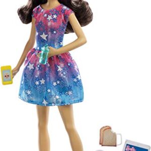 Barbie Skipper Babysitter Doll, Black Hair