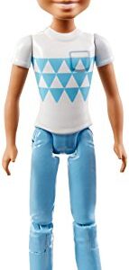 Barbie Mini Deluxe Boy Doll, Blonde