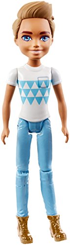 Barbie Mini Deluxe Boy Doll, Blonde