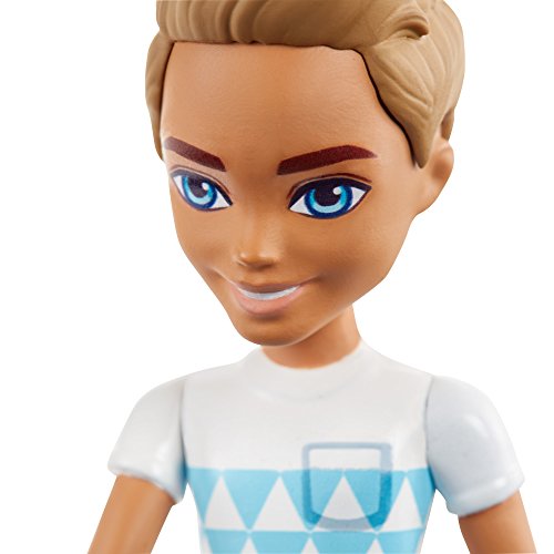 Barbie Mini Deluxe Boy Doll, Blonde