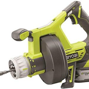 Ryobi 18-Volt ONE+ Hybrid Drain Auger (Tool Only)