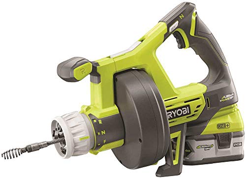 Ryobi 18-Volt ONE+ Hybrid Drain Auger (Tool Only)