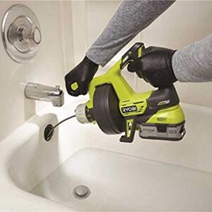 Ryobi 18-Volt ONE+ Hybrid Drain Auger (Tool Only)