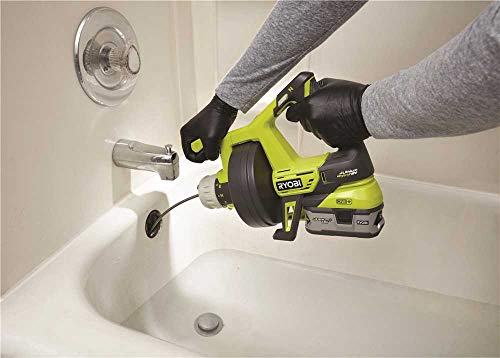 Ryobi 18-Volt ONE+ Hybrid Drain Auger (Tool Only)