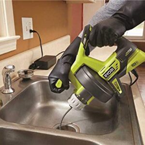 Ryobi 18-Volt ONE+ Hybrid Drain Auger (Tool Only)