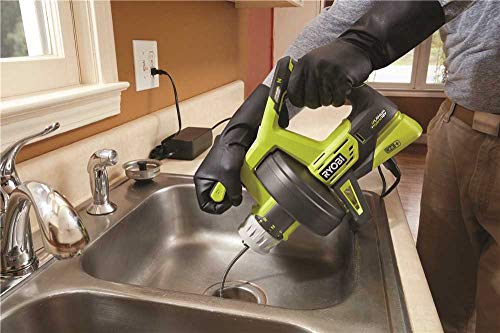 Ryobi 18-Volt ONE+ Hybrid Drain Auger (Tool Only)