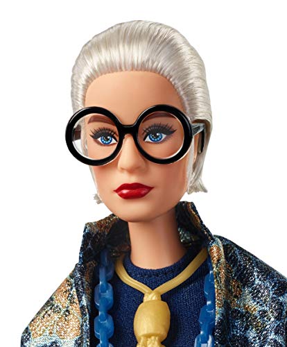 Barbie Styled By Iris Apfel Doll