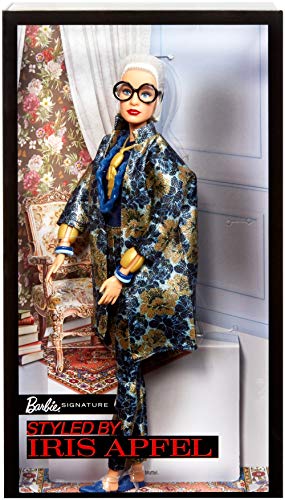 Barbie Styled By Iris Apfel Doll