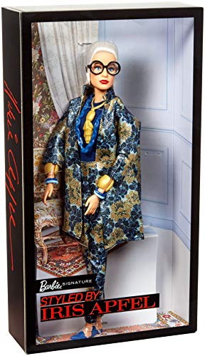 Barbie Styled By Iris Apfel Doll