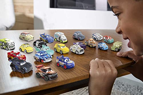 Mattel Disney Cars Toys Mini Racers 21-Pack of Collectible Die-Cast Toy Cars & Trucks Inspired by Movie Characters (Amazon Exclusive)