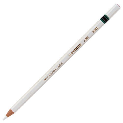 Stabilo All-STABILO Graphite Color Pencil - White 3-Pack