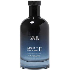 Zara Night // Pour Homme II 3.4 FL.OZ