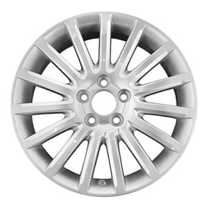 auto rim shop - new reconditioned 17" oem wheel for volvo s60, s80, v70, xc70 regor