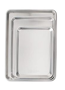 nordic ware 3 piece baker's delight set, 1 pack, aluminum