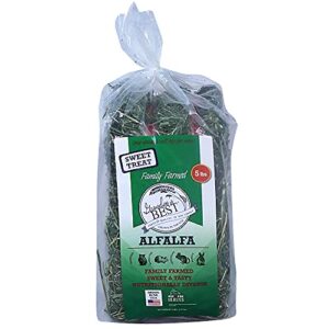 Grandpa's Best Alfalfa Hay, 5 lbs