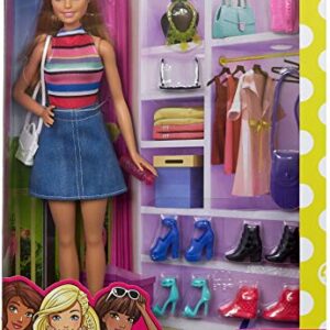 Barbie Doll and Accessories