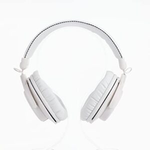 Audio-Technica ATH-PRO5XWH Professional Closed-Back Dynamic Over-Ear DJ Monitor Headphones, White