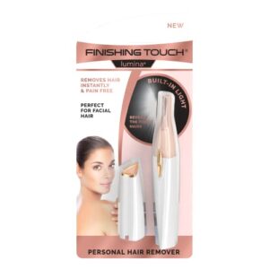 finishing touch lumina painless hair remover