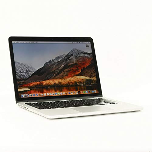 Apple MacBook Pro MF843LL/A Intel Core i7-5557U X2 3.1GHz 8GB 256GB, Silver (Renewed)