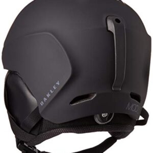 Oakley Mod3 Snow Helmet, Matte Black, Medium