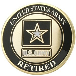 mitchell proffitt us army retired lapel pin