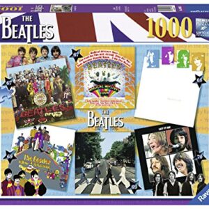 Ravensburger The Beatles: Albums 1967-1970 Puzzle Set (1000 Piece)